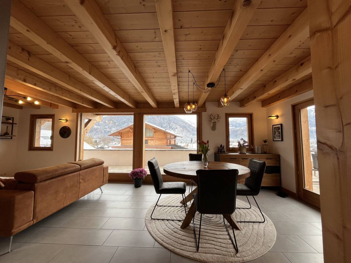 123 M² Chalet ∙ 4 Chambres ∙ 6 Personnes - Passy