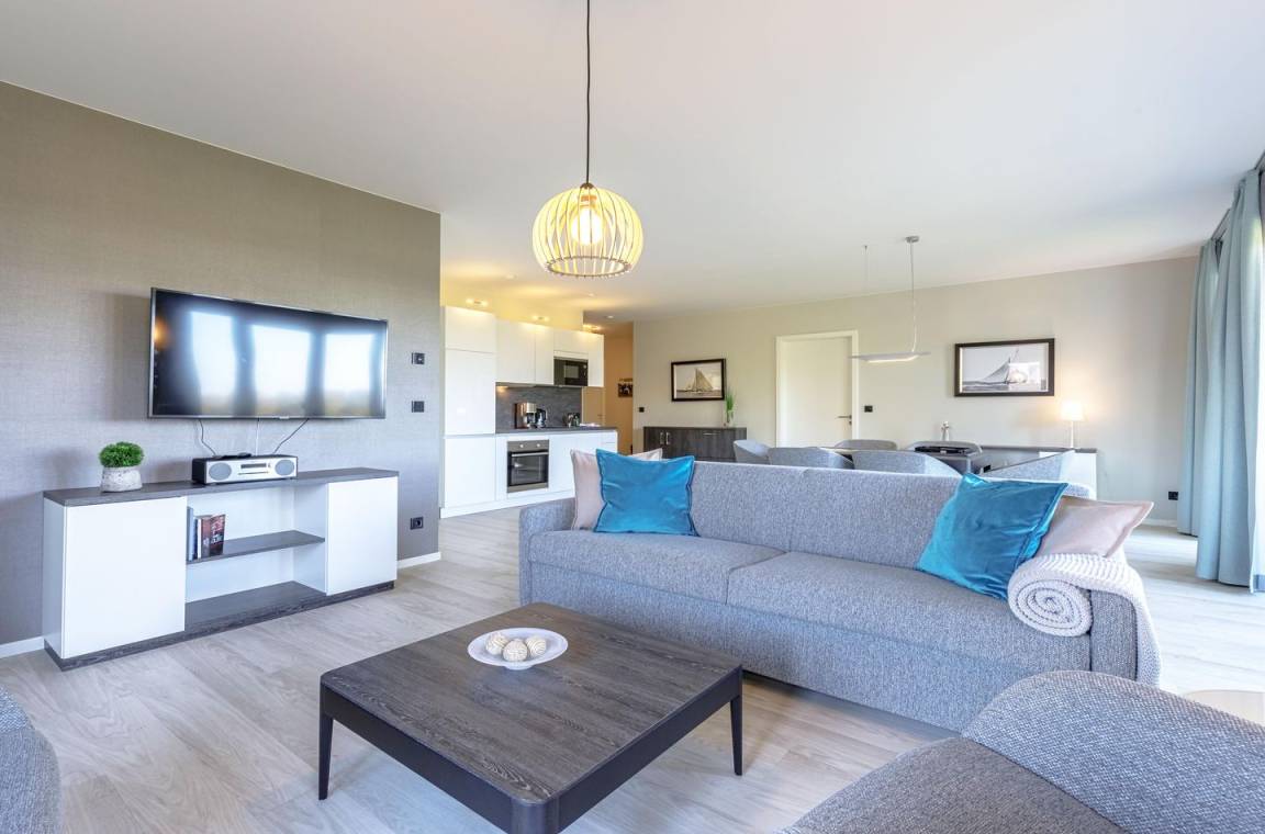 105 M² Ferienwohnung ∙ 2 Schlafzimmer ∙ 6 Gäste - Ahrenshoop