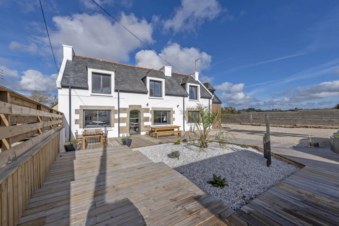 250 M² Huis ∙ 5 Slaapkamers ∙ 14 Gasten - Plouescat