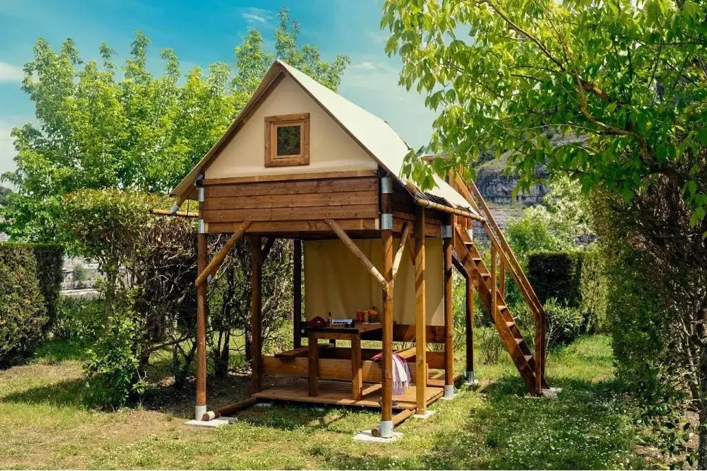 Mobil-home ∙ 1 Chambre ∙ 2 Personnes - Dordogne