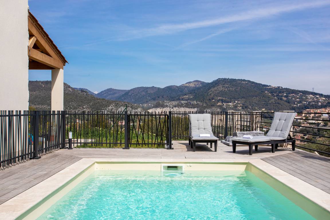 115 M² Villa ∙ 4 Chambres ∙ 7 Personnes - Villefranche-sur-Mer