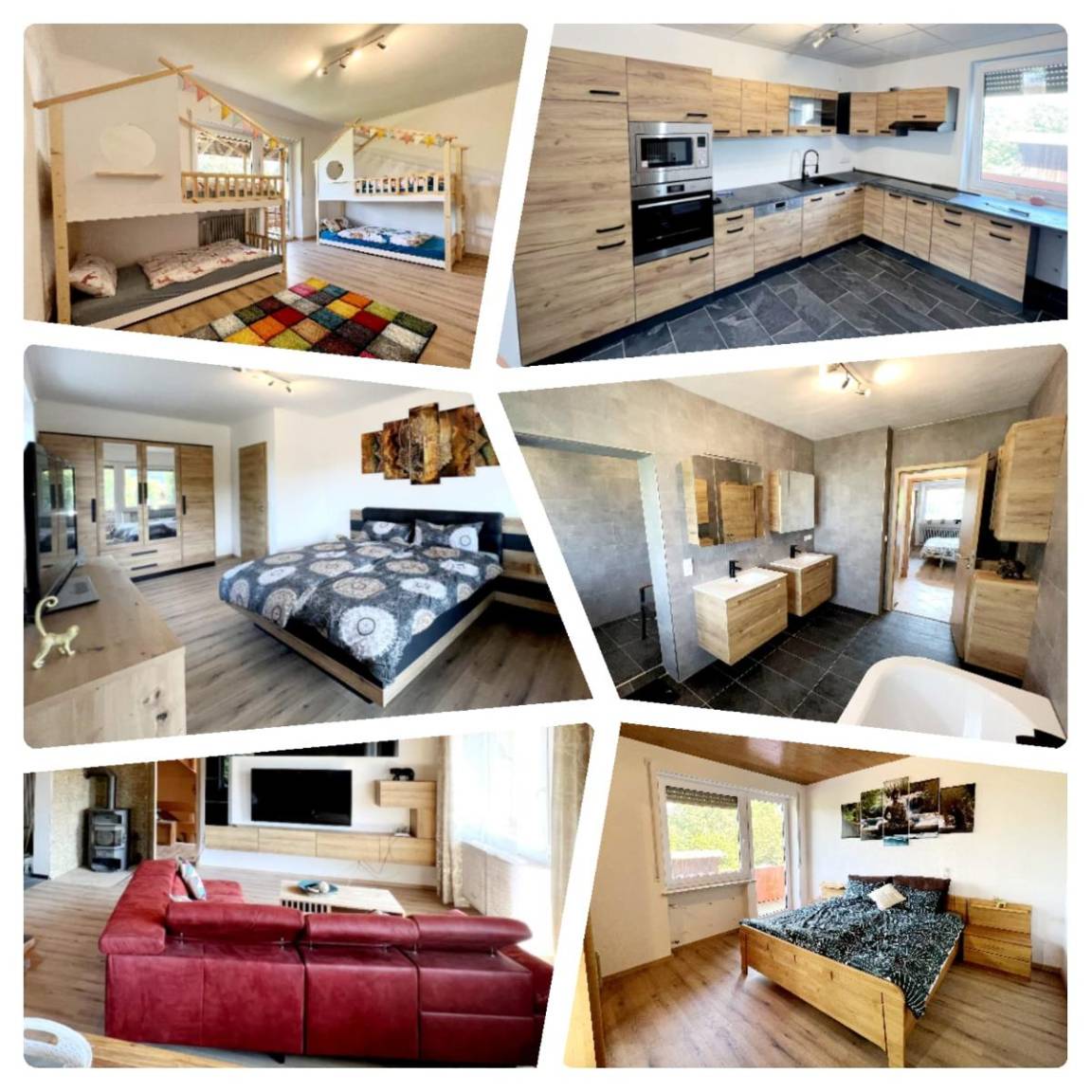 150 M² Ferienhaus ∙ 4 Schlafzimmer ∙ 8 Gäste - Viechtach