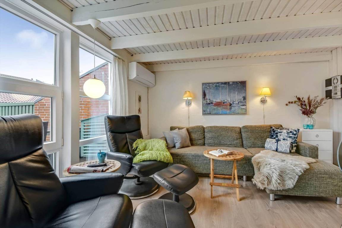 53 M² Appartement ∙ 3 Chambres ∙ 6 Personnes - Nymindegab