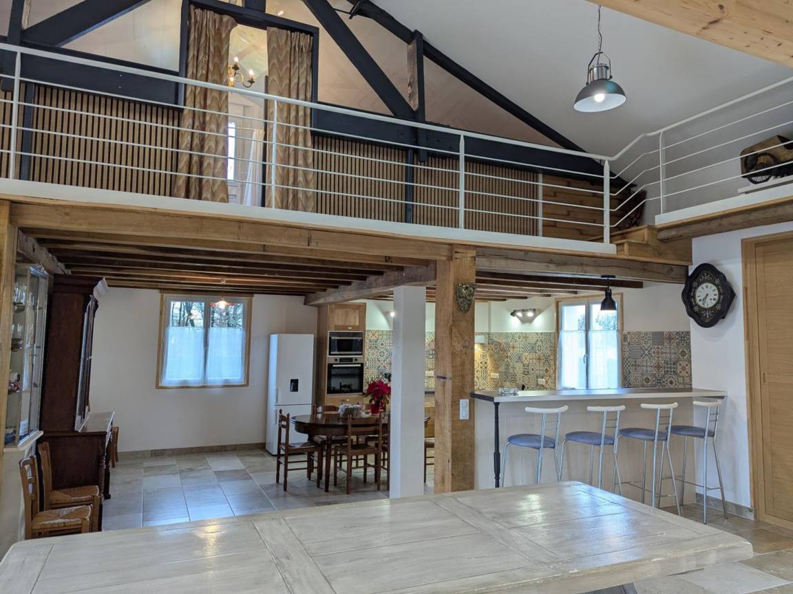 186 M² Cottage ∙ 3 Chambres ∙ 8 Personnes - Charente