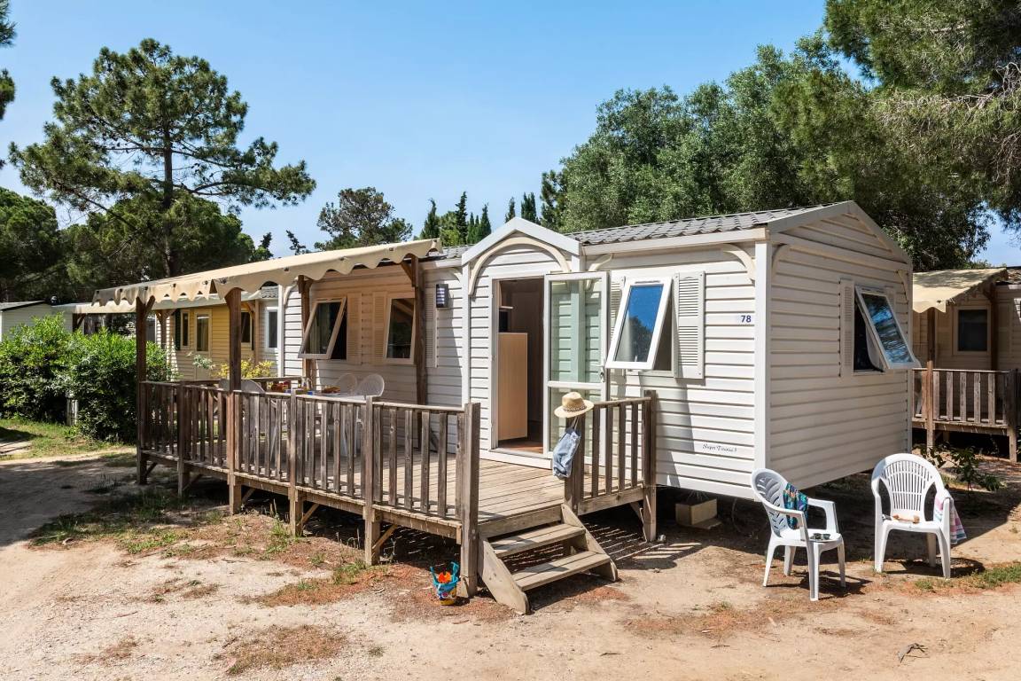 32 M² Caravan ∙ 3 Bedrooms ∙ 6 Guests - Le Barcarès