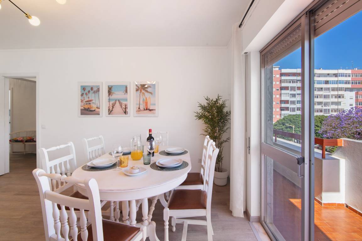 110 M² Apartamento ∙ 3 Habitaciones ∙ 6 Huéspedes - Faro
