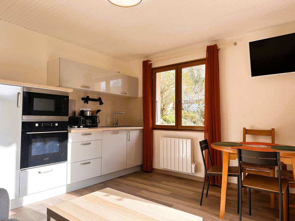28 M² Appartement ∙ 1 Chambre ∙ 4 Personnes - Aussois