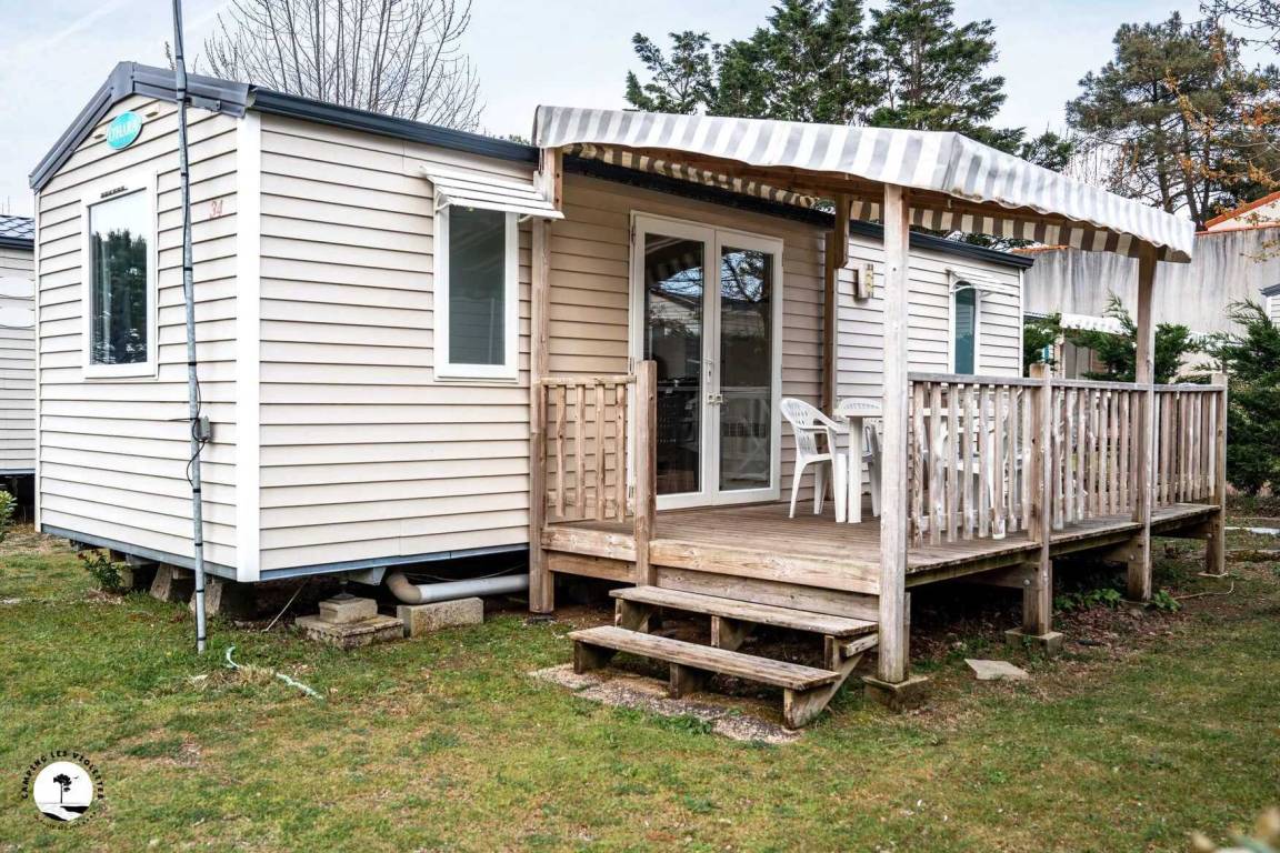 24 M² Campeggio ∙ 2 Camere Da Letto ∙ 4 Ospiti - Saint-Michel-en-l'Herm