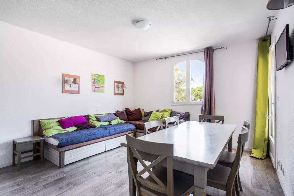 35 M² Ferienwohnung ∙ 1 Schlafzimmer ∙ 6 Gäste - Agay