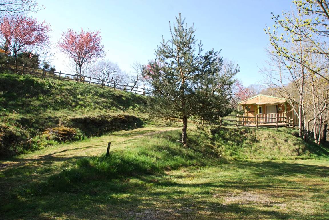 35 M² Chalet ∙ 2 Chambres ∙ 5 Personnes - Ardèche