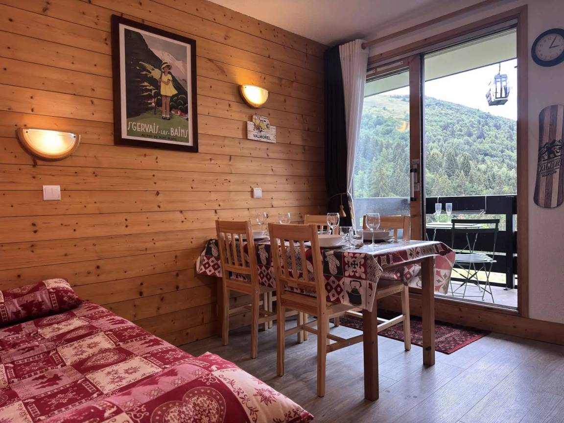 25 M² Appartement ∙ 1 Chambre ∙ 5 Personnes - Les Avanchers-Valmorel