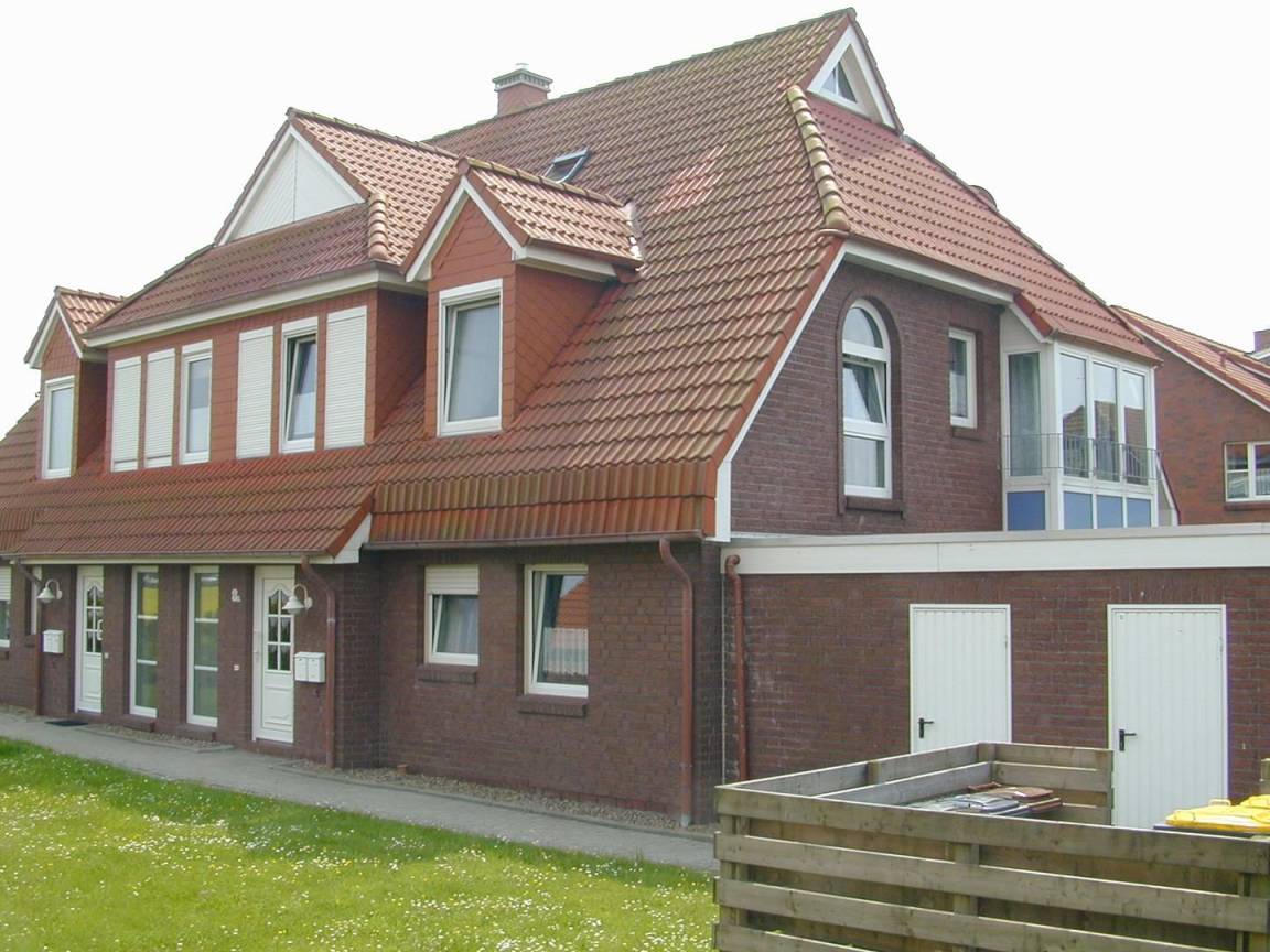 72 M² Ferienwohnung ∙ 3 Schlafzimmer ∙ 4 Gäste - Spiekeroog