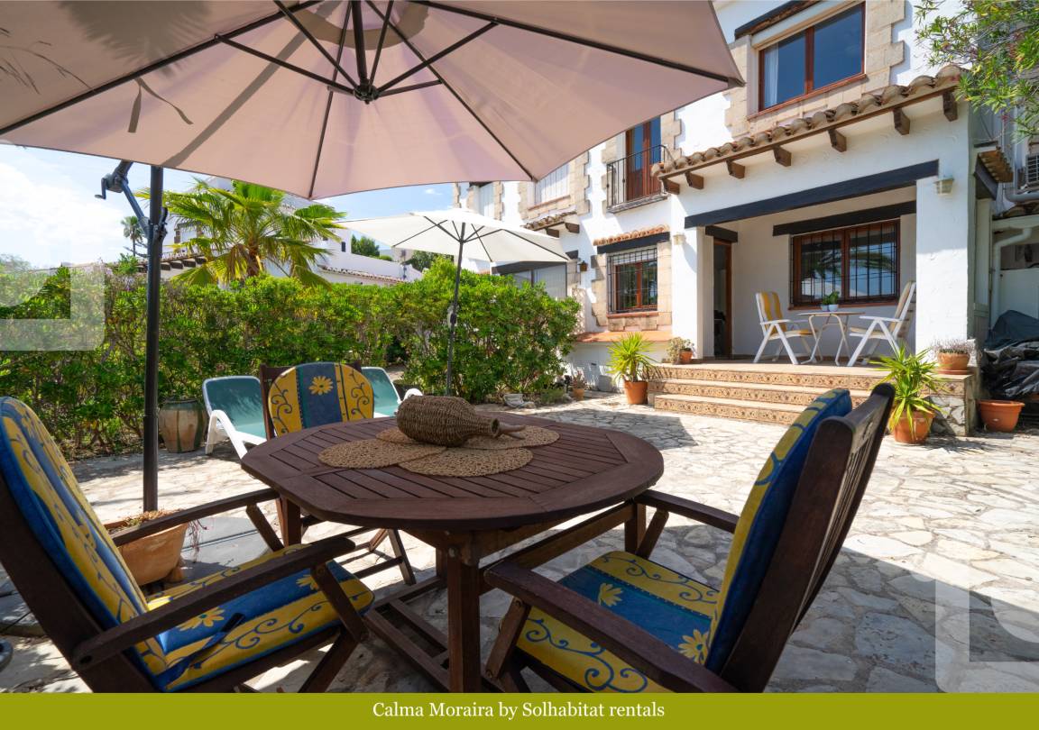 82 M² Talo ∙ 2 Makuuhuonetta ∙ 4 Vierasta - Moraira