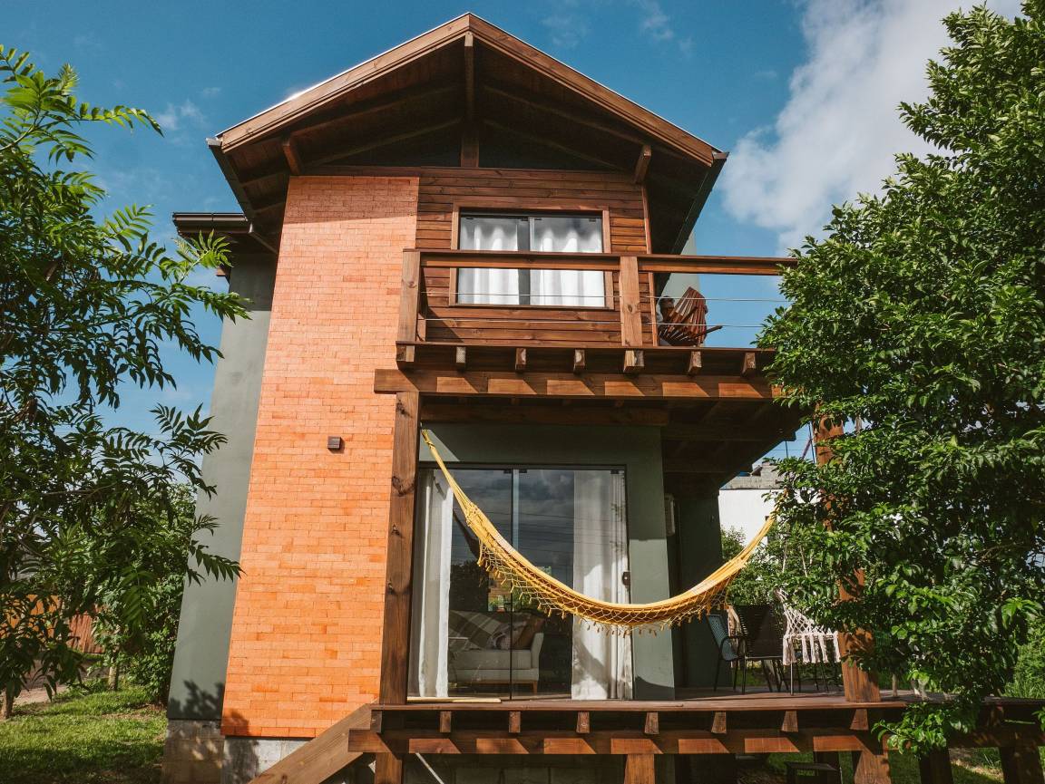 80 M² Casa ∙ 2 Quartos ∙ 6 Hóspedes - Imbituba