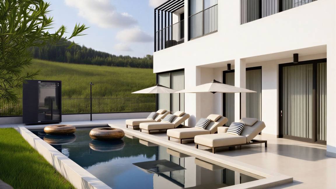 220 M² Villa ∙ 4 Bedrooms ∙ 8 Guests - Rab