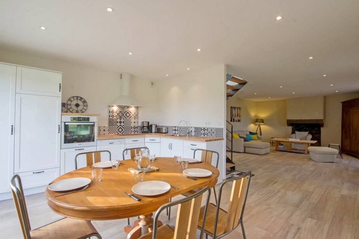 120 M² Gîte ∙ 3 Chambres ∙ 8 Personnes - Languidic