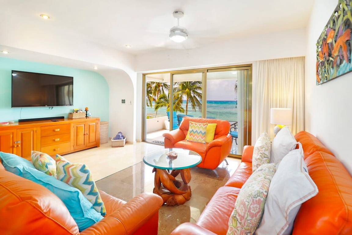 Apartment ∙ 2 Bedrooms ∙ 6 Guests - Puerto Aventuras