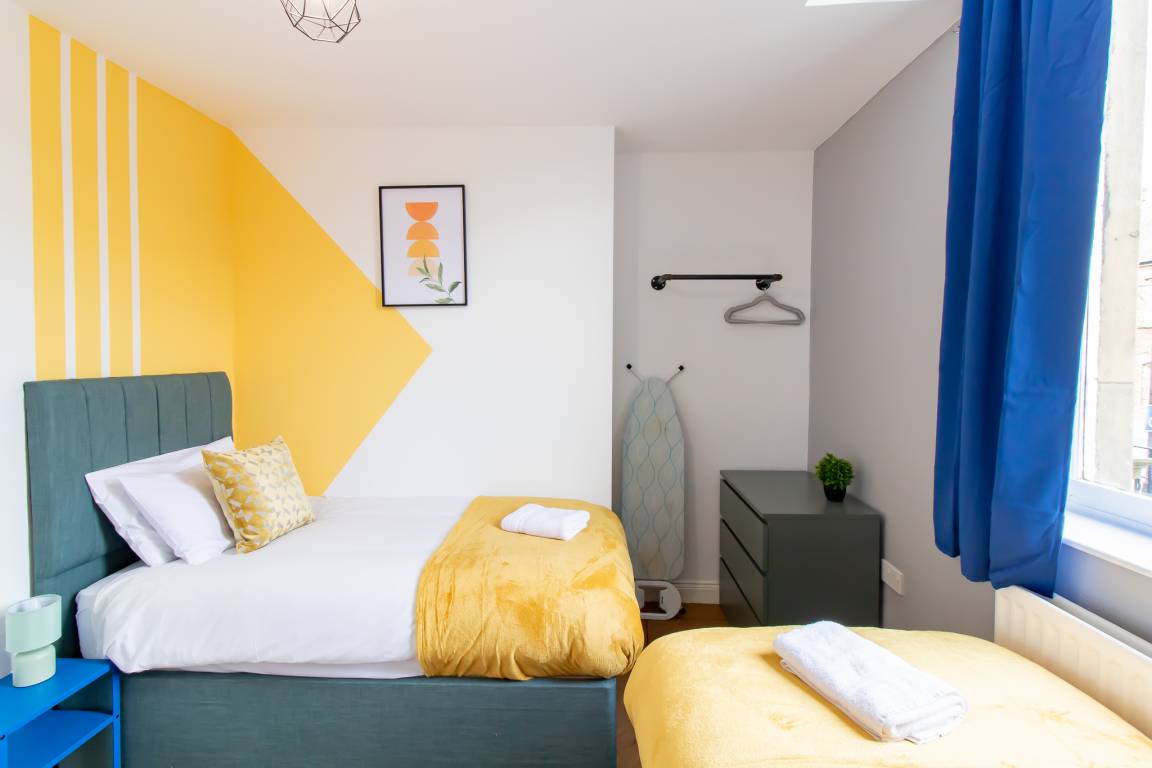 40 M² Apartment ∙ 1 Bedroom ∙ 2 Guests - Gateshead