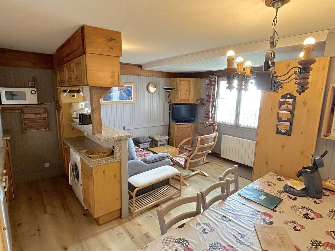 36 M² Appartement ∙ 1 Chambre ∙ 6 Personnes - Areches Beaufort