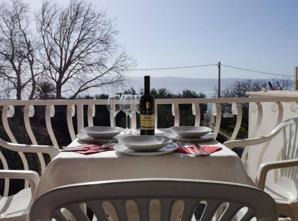 45 M² Ferienwohnung ∙ 2 Schlafzimmer ∙ 4 Gäste - Postira