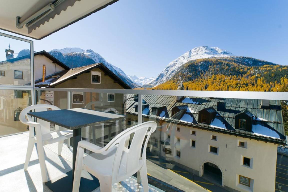 38 M² Ferienwohnung ∙ 2 Gäste - Pontresina