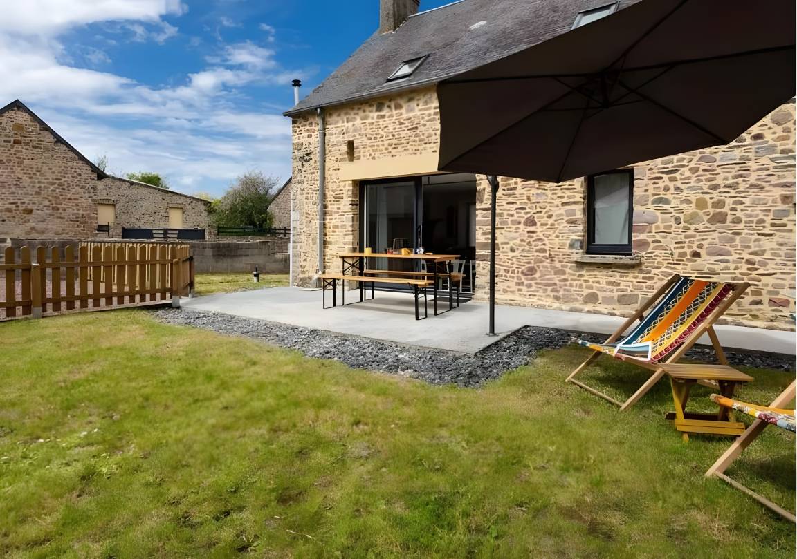 100 M² Maison De Vacances ∙ 3 Chambres ∙ 5 Personnes - Saint-Germain-sur-Ay