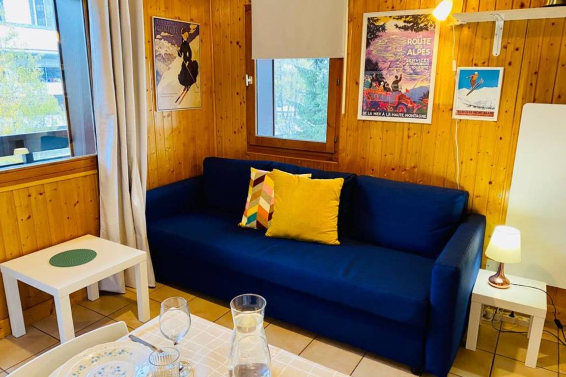 30 평방 미터 아파트  ∙ 침실 2개 ∙ 게스트 4명 - 샤모니