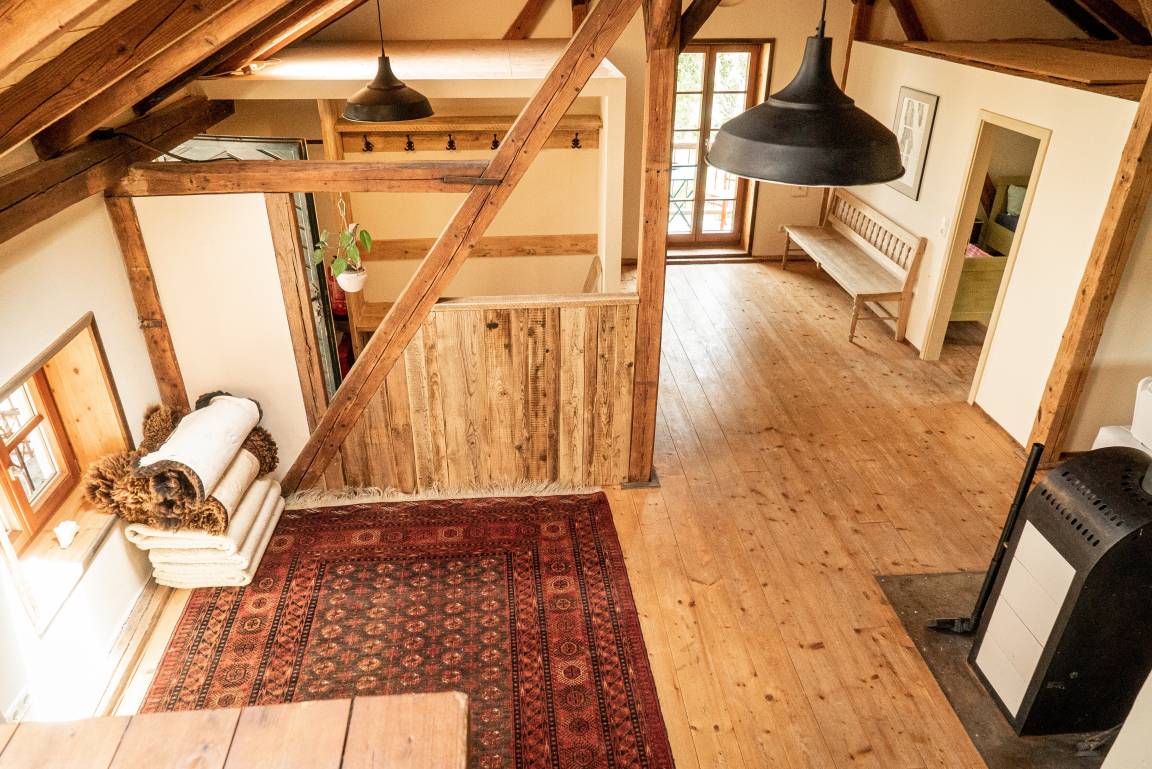 80 M² Ferienwohnung ∙ 2 Schlafzimmer ∙ 6 Gäste - Gstadt am Chiemsee