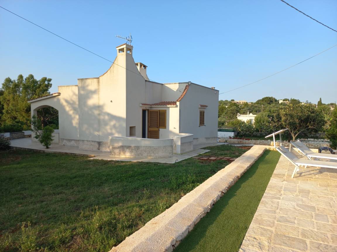 120 M² Villa ∙ 3 Schlafzimmer ∙ 5 Gäste - Ostuni