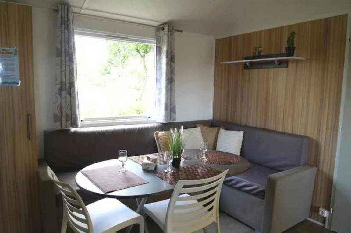 32 M² Camping ∙ 4 Chambres ∙ 6 Personnes - Concarneau