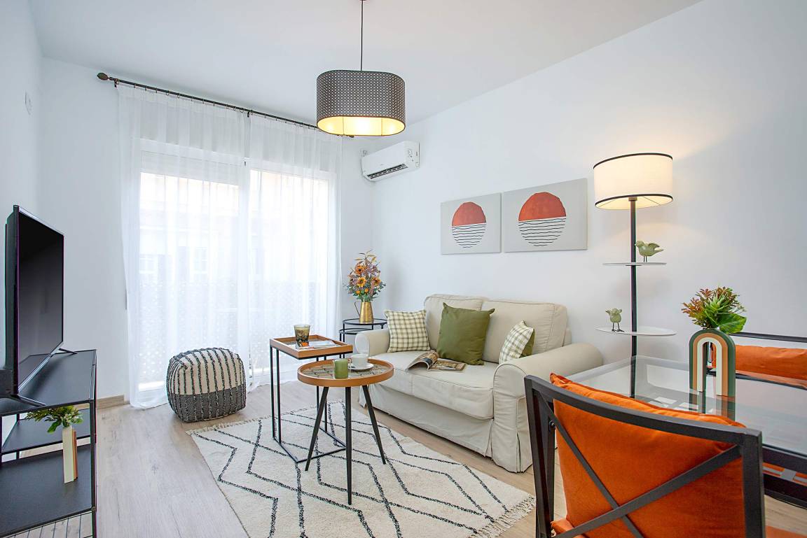 42 M² Apartamento ∙ 1 Habitación ∙ 3 Huéspedes - Sevilla