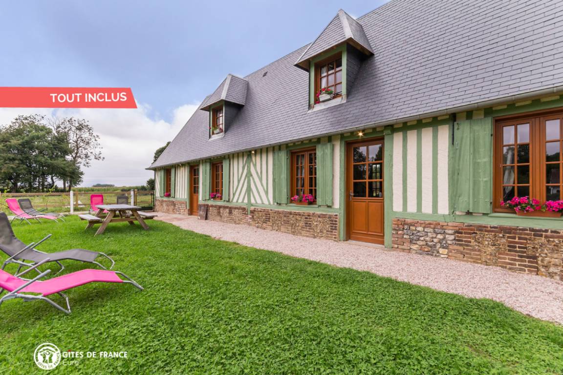 92 M² Gîte ∙ 3 Chambres ∙ 6 Personnes - Normandy