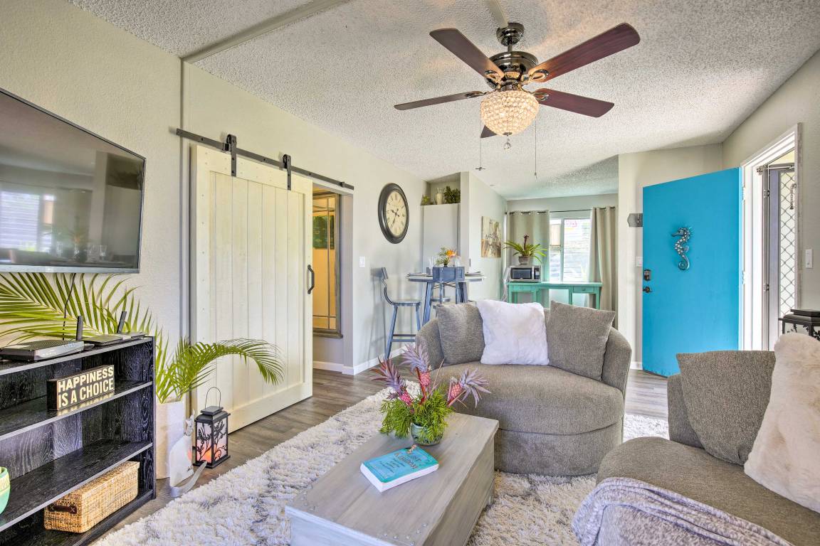 50 M² Apartament ∙ 1 Sypialnia ∙ 2 Gości - Kailua-Kona