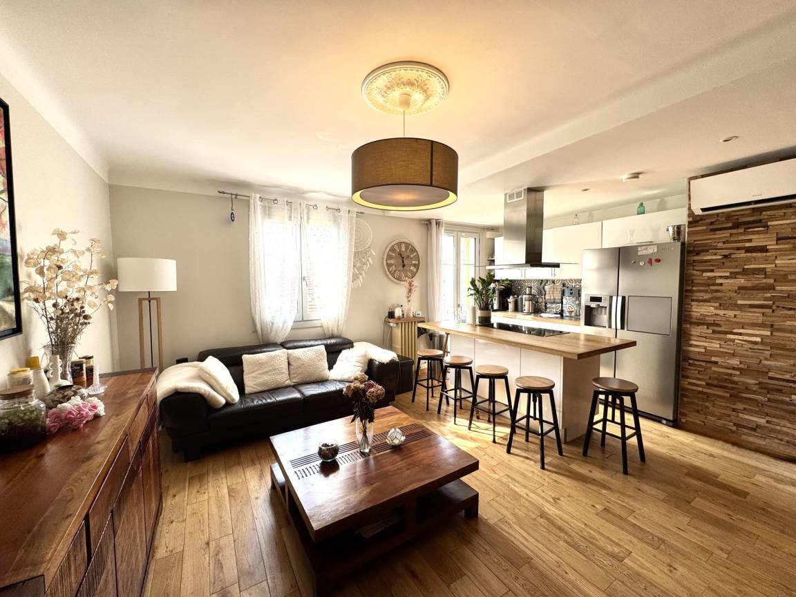 60 M² Apartamento ∙ 1 Habitación ∙ 2 Huéspedes - Villefranche-sur-Mer