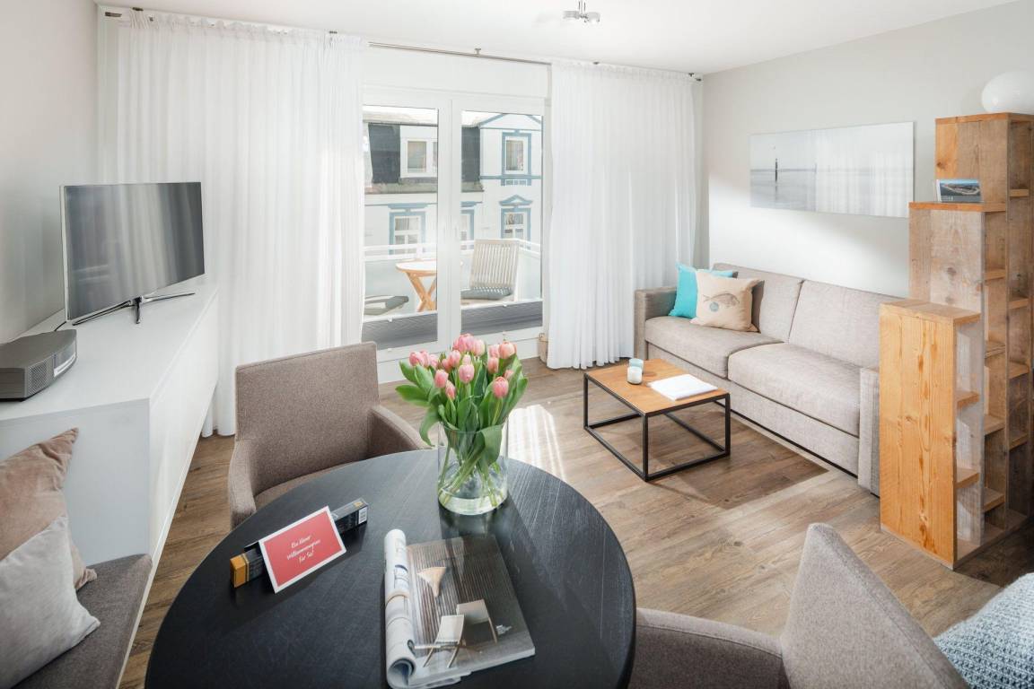37 M² Apartment ∙ 1 Bedroom ∙ 2 Guests - Norderney