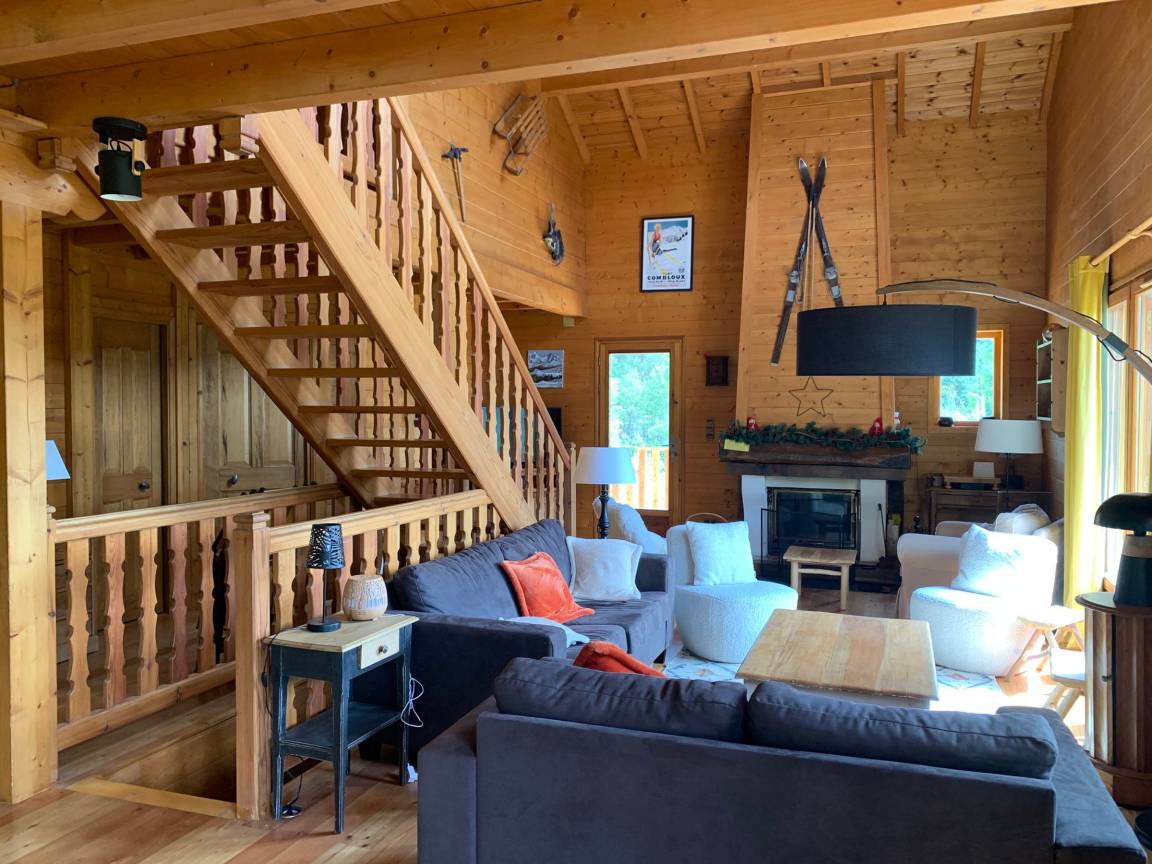 270 M² Chalet ∙ 8 Chambres ∙ 17 Personnes - Sauze Super Sauze
