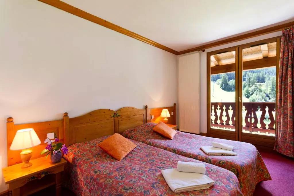 25 M² Hôtel ∙ 1 Chambre ∙ 3 Personnes - Termignon