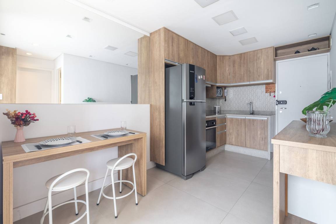 33 M² Apartamento ∙ 1 Habitación ∙ 2 Huéspedes - Liberdade