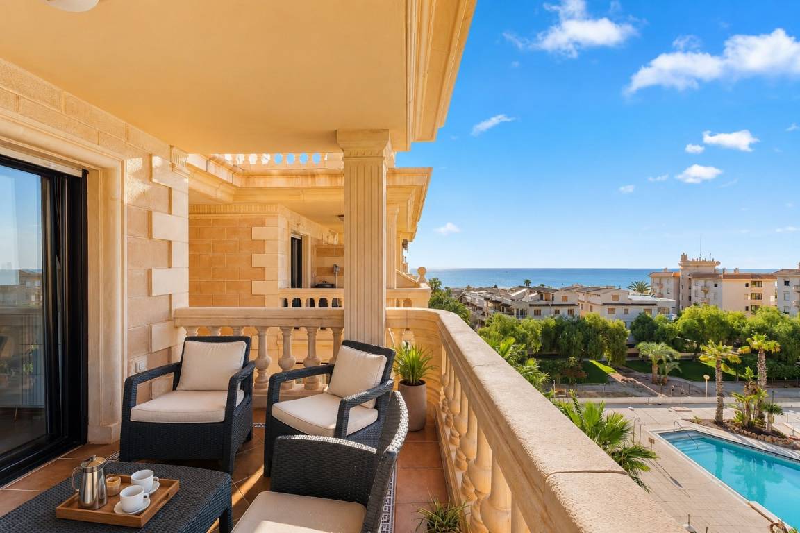 134 M² Apartment ∙ 3 Bedrooms ∙ 6 Guests - Guardamar del Segura