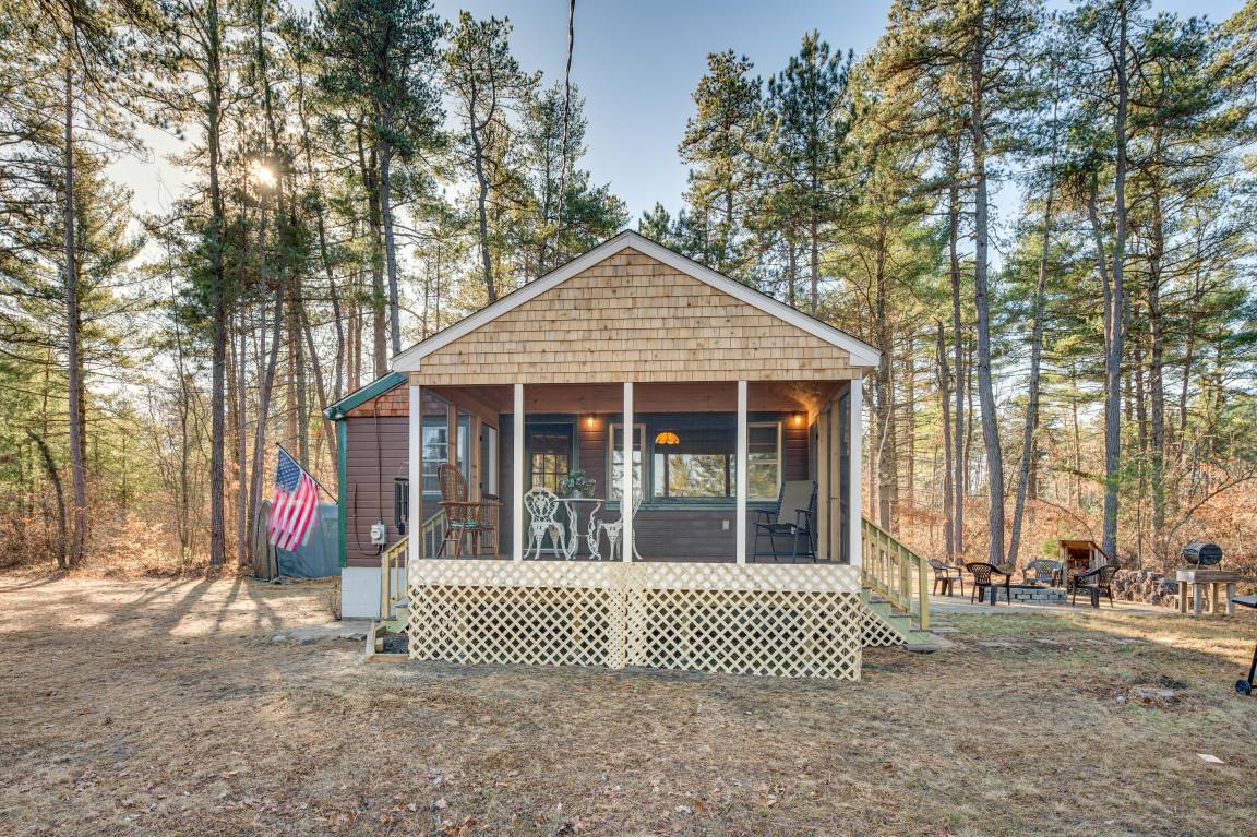 127 M² House ∙ 2 Bedrooms ∙ 5 Guests - Lake Arrowhead, ME