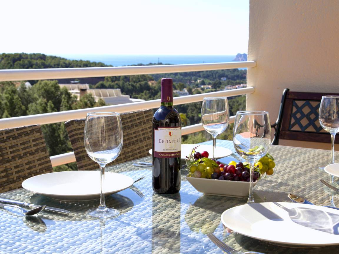 100 M² Apartamento ∙ 3 Habitaciones ∙ 6 Huéspedes - Altea