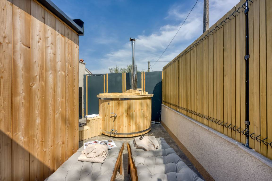 40 M² Apartamento ∙ 1 Habitación ∙ 4 Huéspedes - Trieste