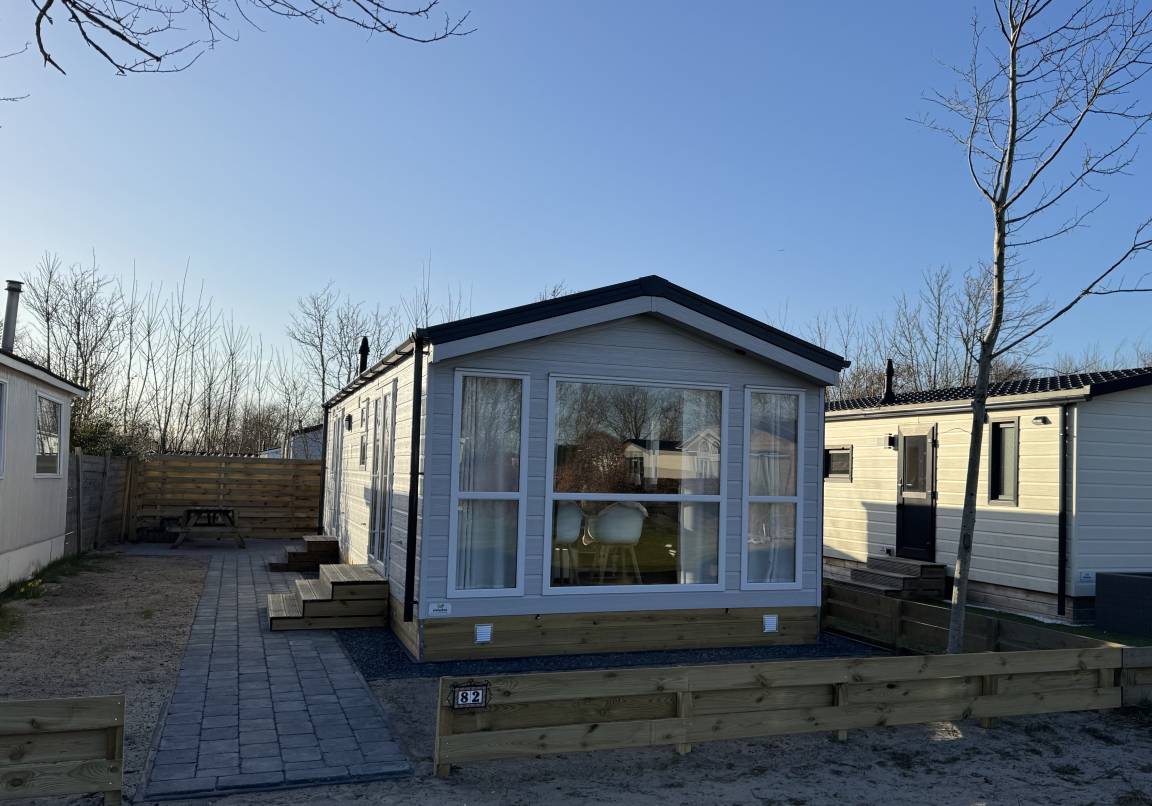 Chalet ∙ 2 Schlafzimmer ∙ 4 Gäste - Nordholland