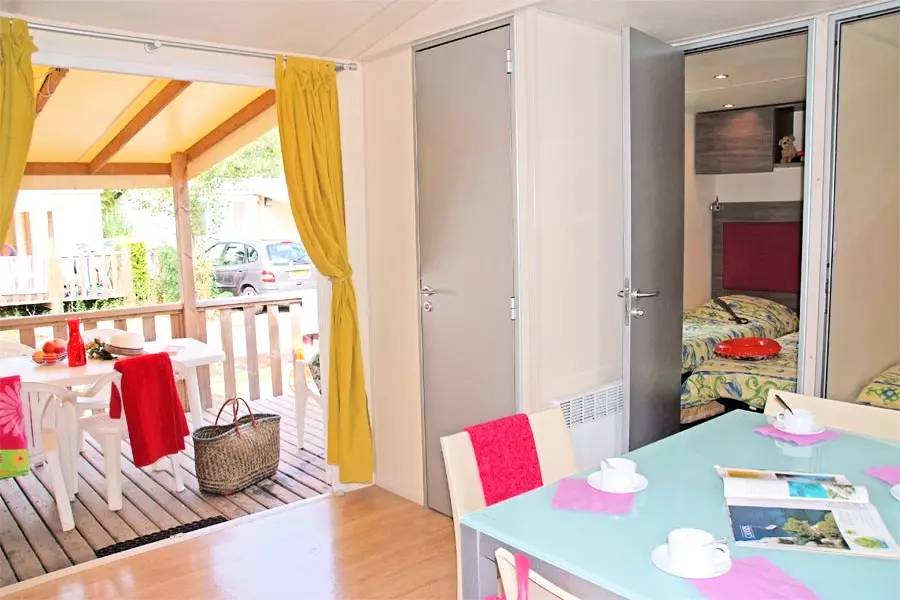 32 M² Mobilheim ∙ 3 Schlafzimmer ∙ 8 Gäste - Cap Estérel
