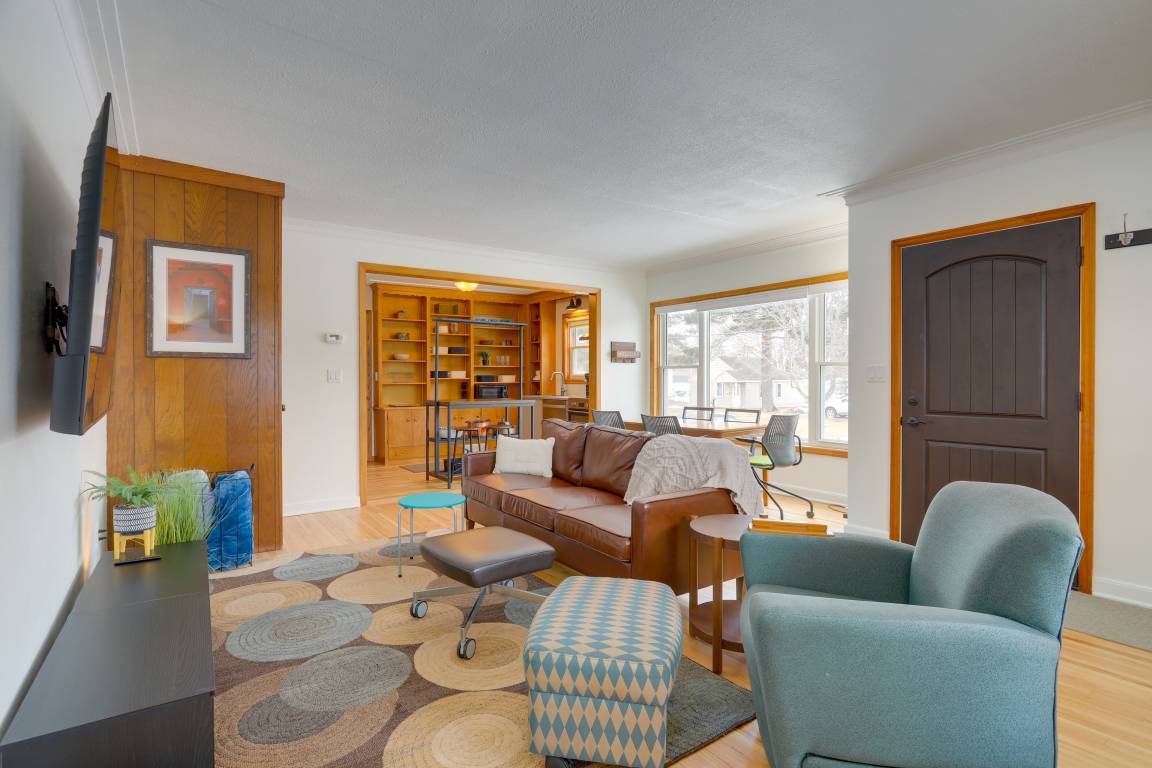 159 M² House ∙ 3 Bedrooms ∙ 5 Guests - Minnesota