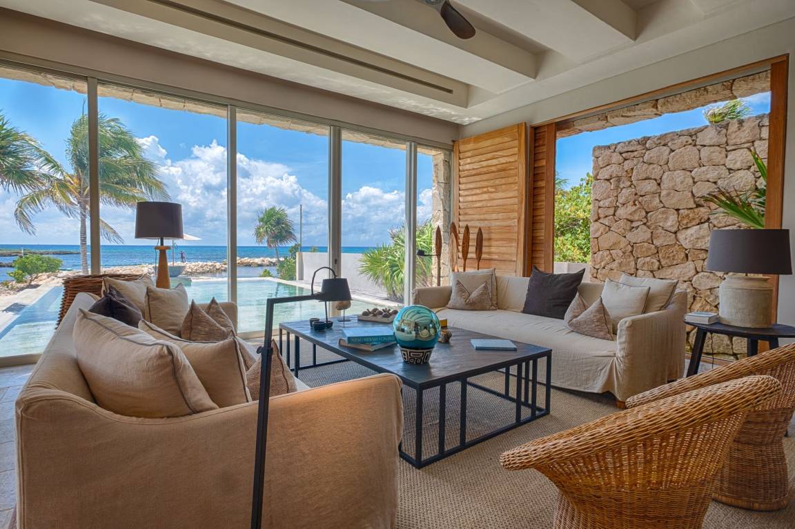 Villa ∙ 6 Habitaciones ∙ 20 Huéspedes - Puerto Aventuras