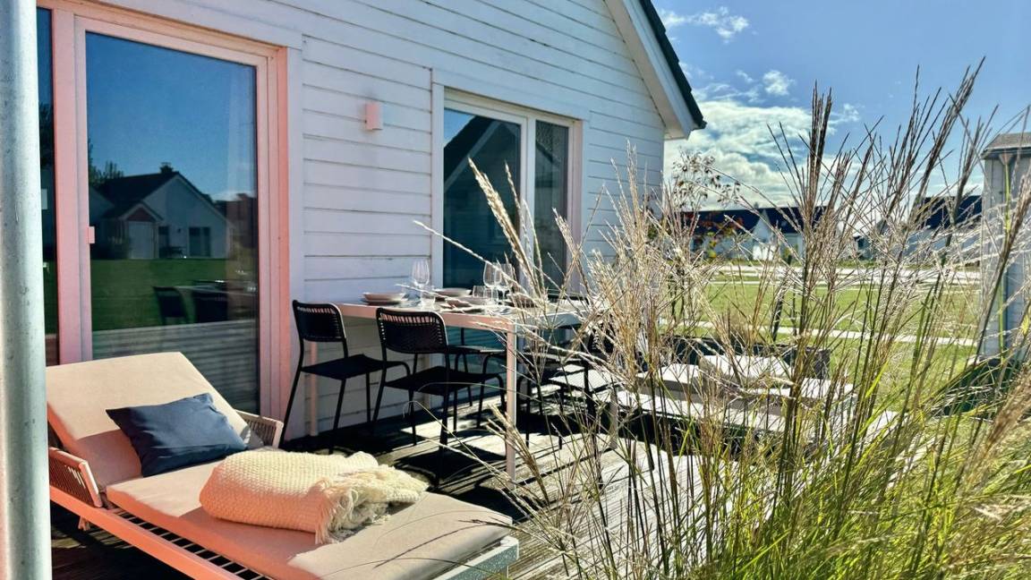 76 M² Ferienhaus ∙ 2 Schlafzimmer ∙ 6 Gäste - Ostsee