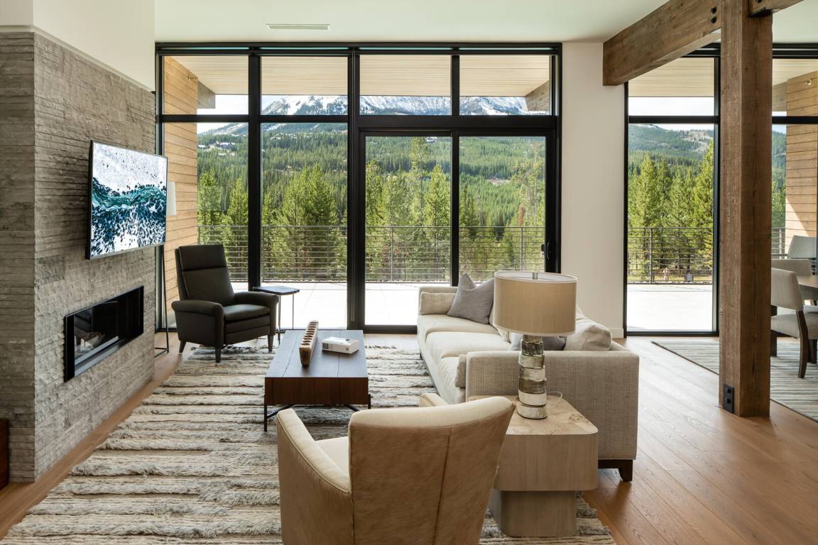 Condo ∙ 3 Bedrooms ∙ 7 Guests - Mirror Lake, Gallatin Gateway