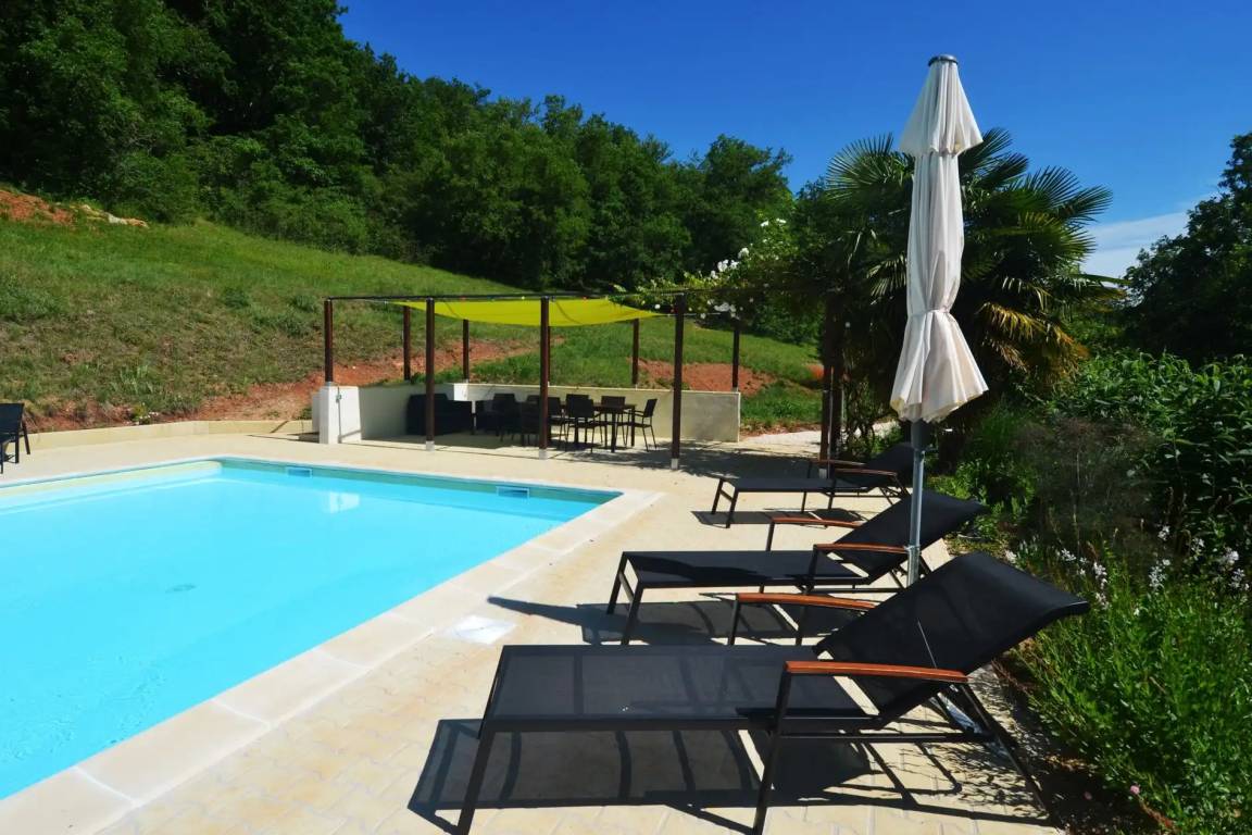 45 M² Maison De Vacances ∙ 2 Personnes - Souillac