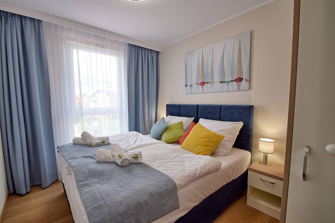 Ferienwohnung ∙ 1 Schlafzimmer ∙ 4 Gäste - Misdroy